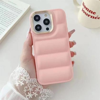 Quilted Leather Phone Case For Iphone on Luulla