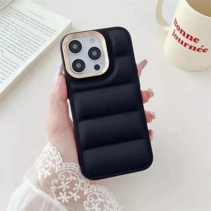 Quilted Leather Phone Case For Iphone on Luulla