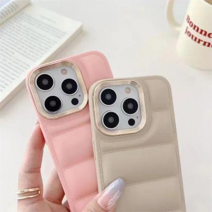 Quilted Leather Phone Case For Iphone on Luulla