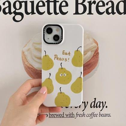 Tomato Print Iphone Case With Popsocket Grip on Luulla