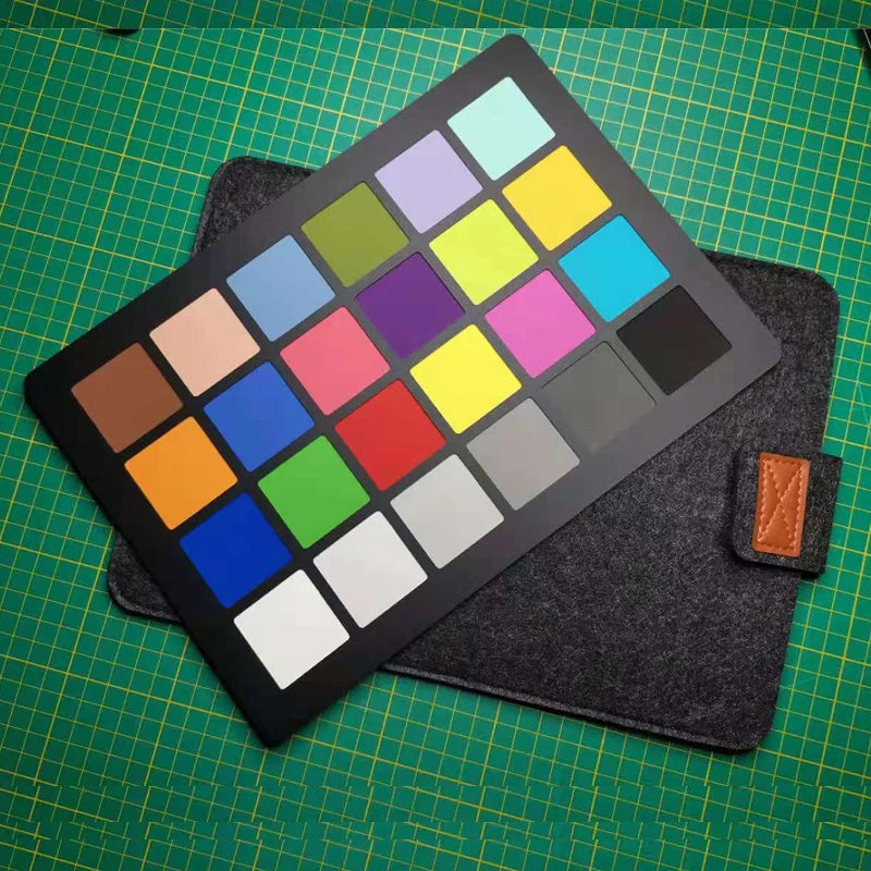 Professional 24 Color Calibration Checker Card For Photography on Luulla