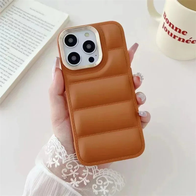 Quilted Leather Phone Case For Iphone on Luulla