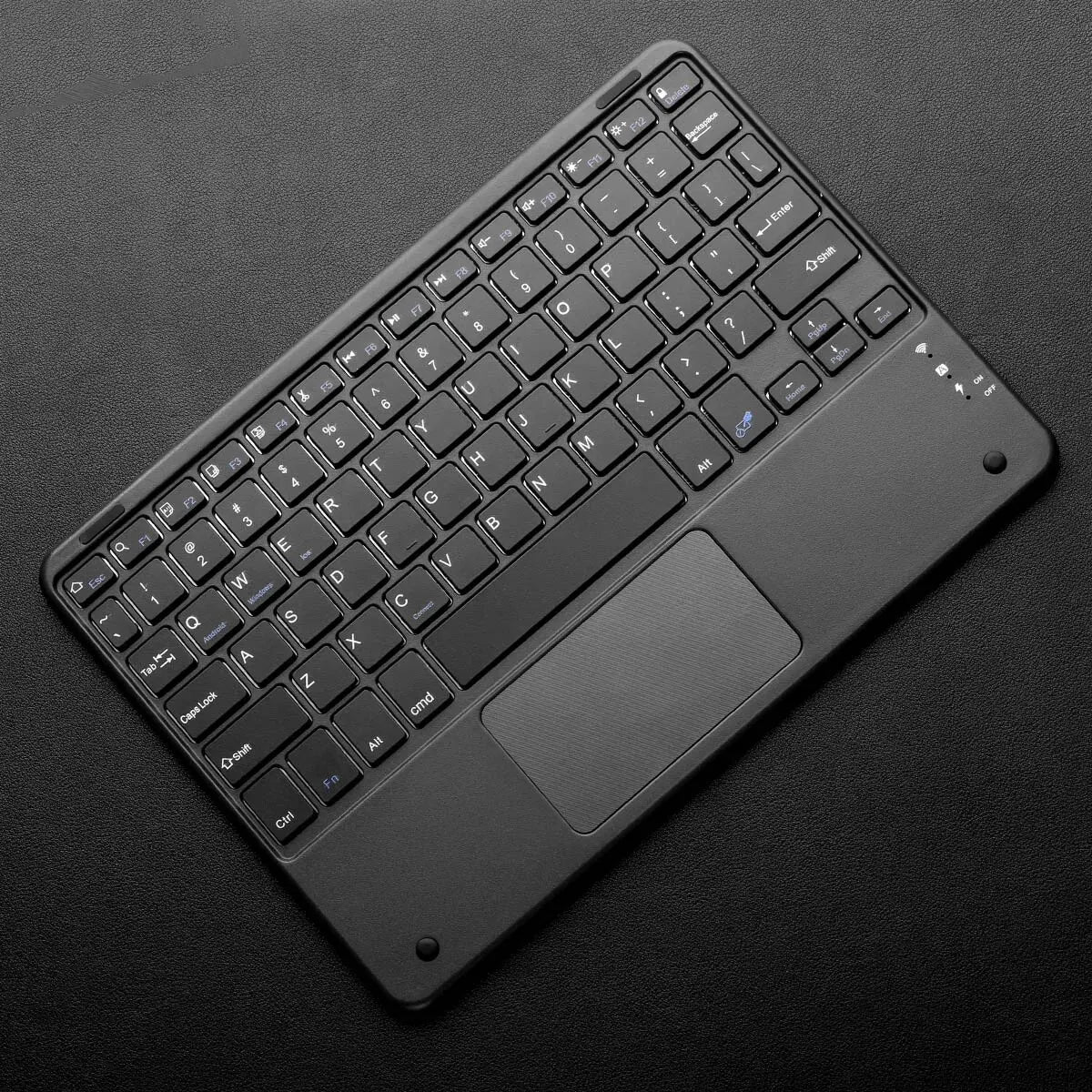Wireless Bluetooth Keyboard With Built-in Touchpad on Luulla