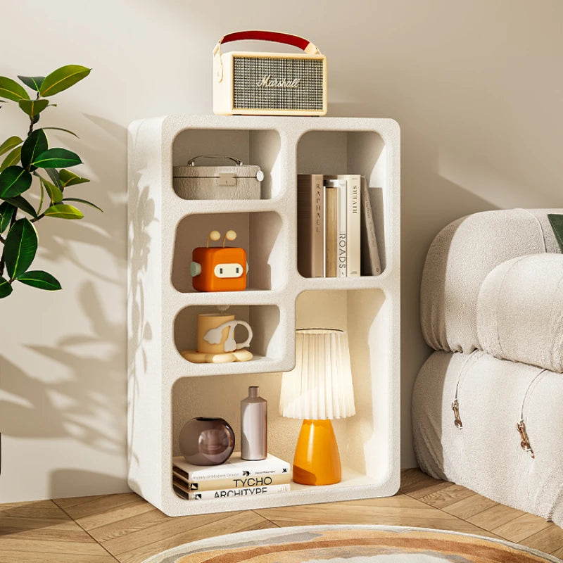 Minimalist shelving unit store