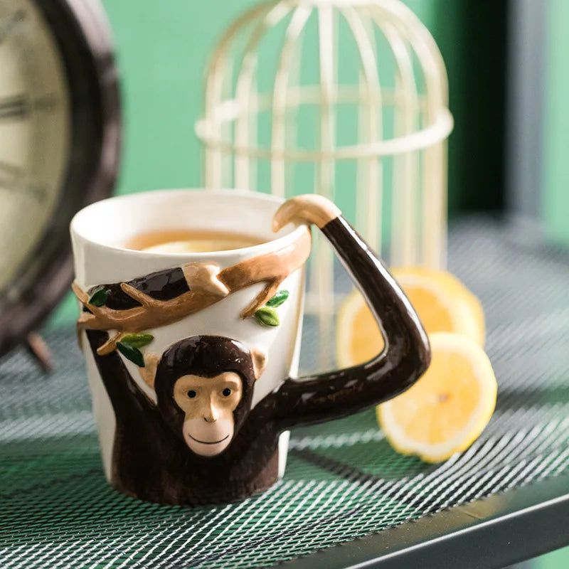 Monkey mug store