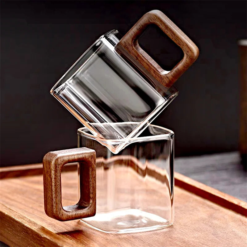 square handle mug