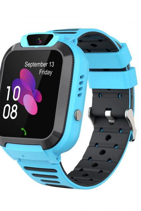 4g Kids Smart Watch Sos Gps Location Tracker Sim Card Video Call Camera ...