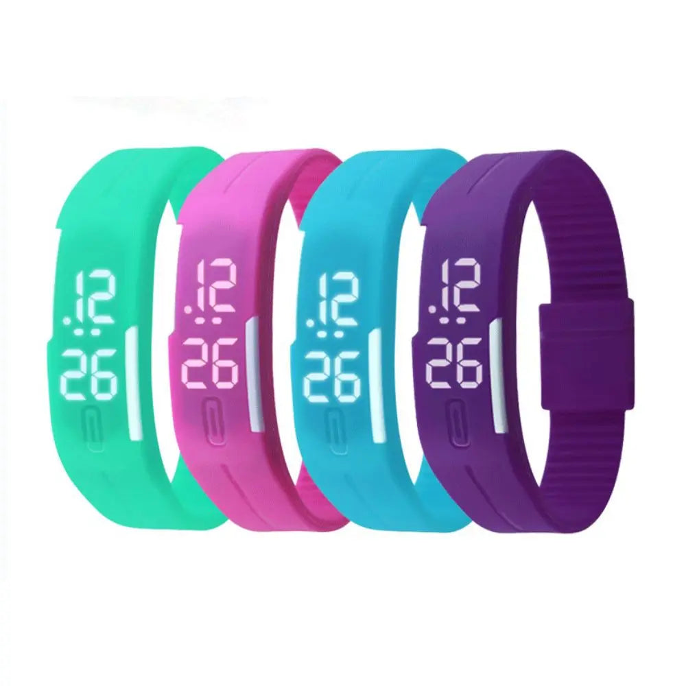 Colorful Fitness Tracker Wristbands With Led Display on Luulla