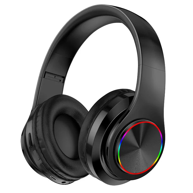 Wireless Over-ear Headphones Noise Cancelling With Led Lights on Luulla
