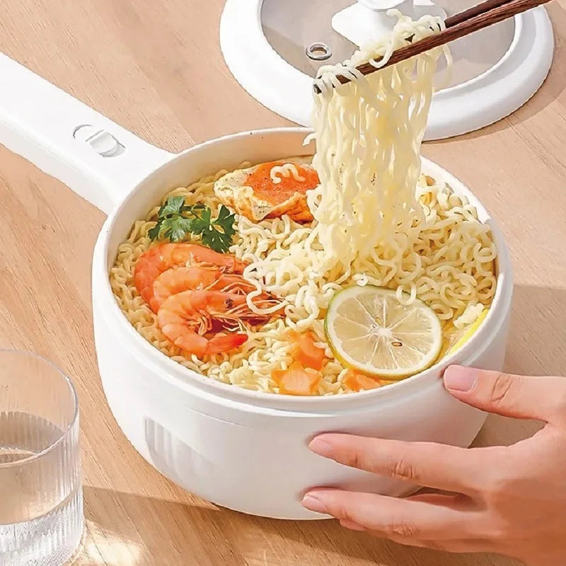 Portable Rapid Ramen Cooker With Shrimp And Lemon on Luulla