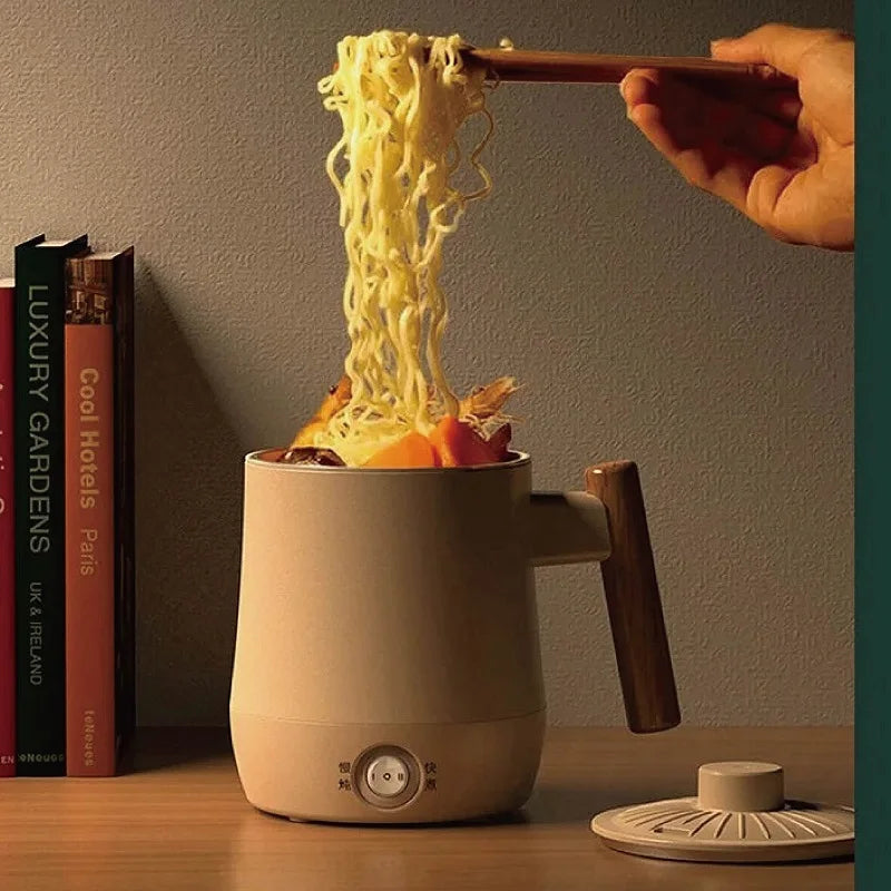 Innovative Electric Instant Noodle Maker Pot With Handle on Luulla