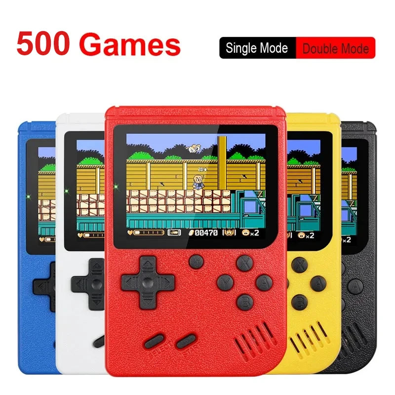 Portable Retro Gaming Console With 500 Classic Games on Luulla