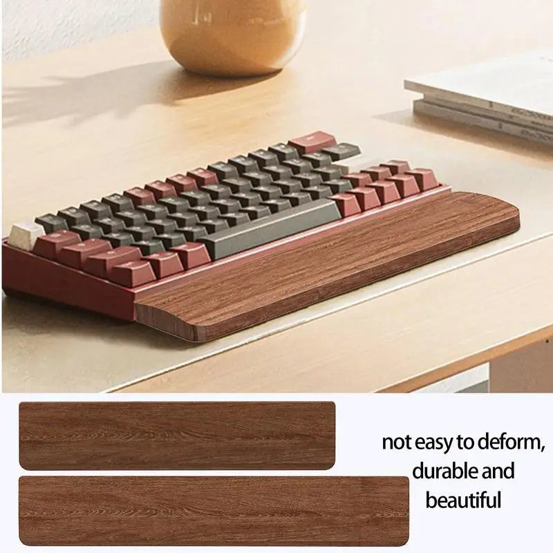 Luxury Wooden Mechanical Keyboard With Durable Construction on Luulla