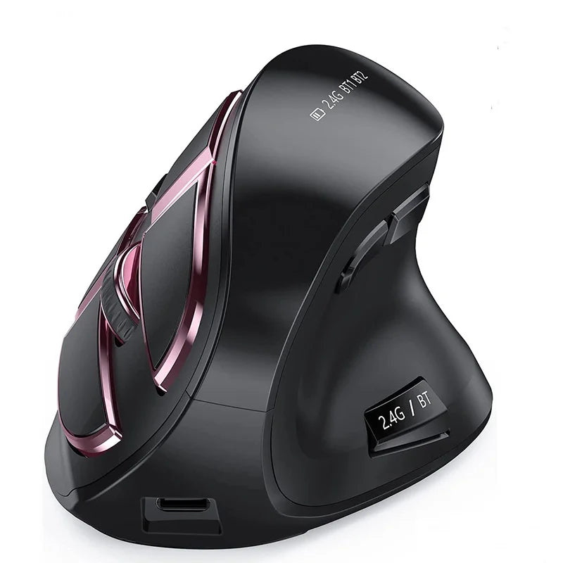 Ergonomic Wireless Vertical Mouse With Adjustable Dpi on Luulla
