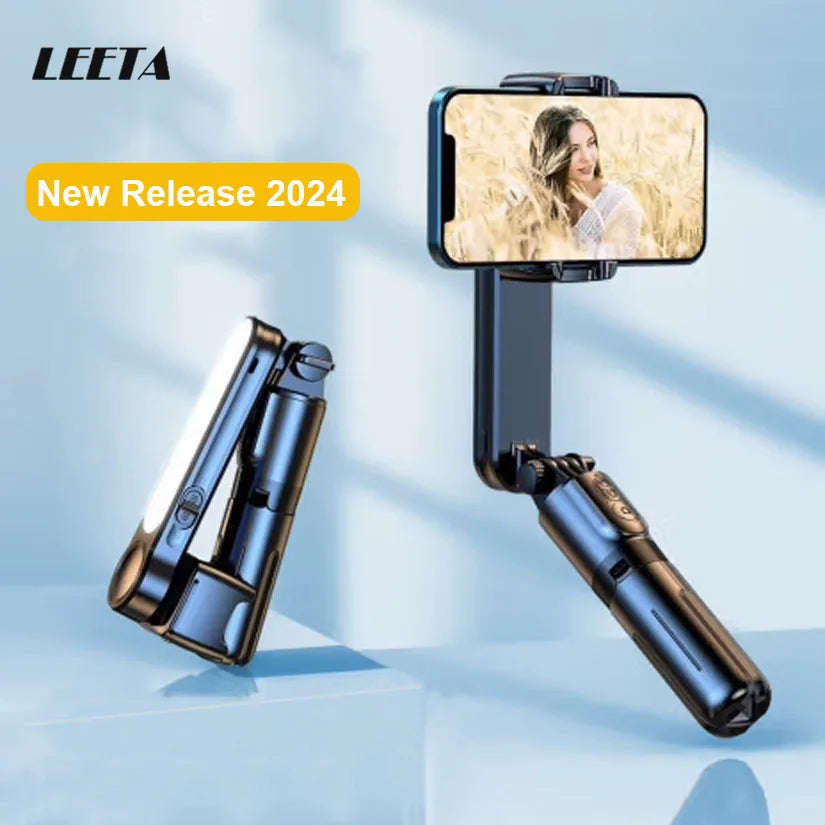 Leeta 2024 Extendable Bluetooth Selfie Stick Tripod on Luulla