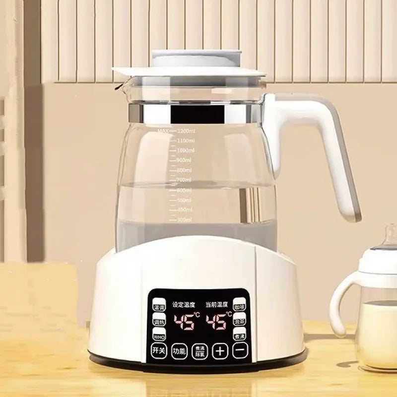 Digital Touch Control Multi-function Electric Kettle 12l on Luulla