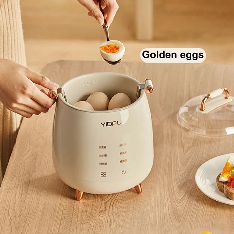 Yidpu Electric Egg Cooker Boiler Steamer With Timer on Luulla