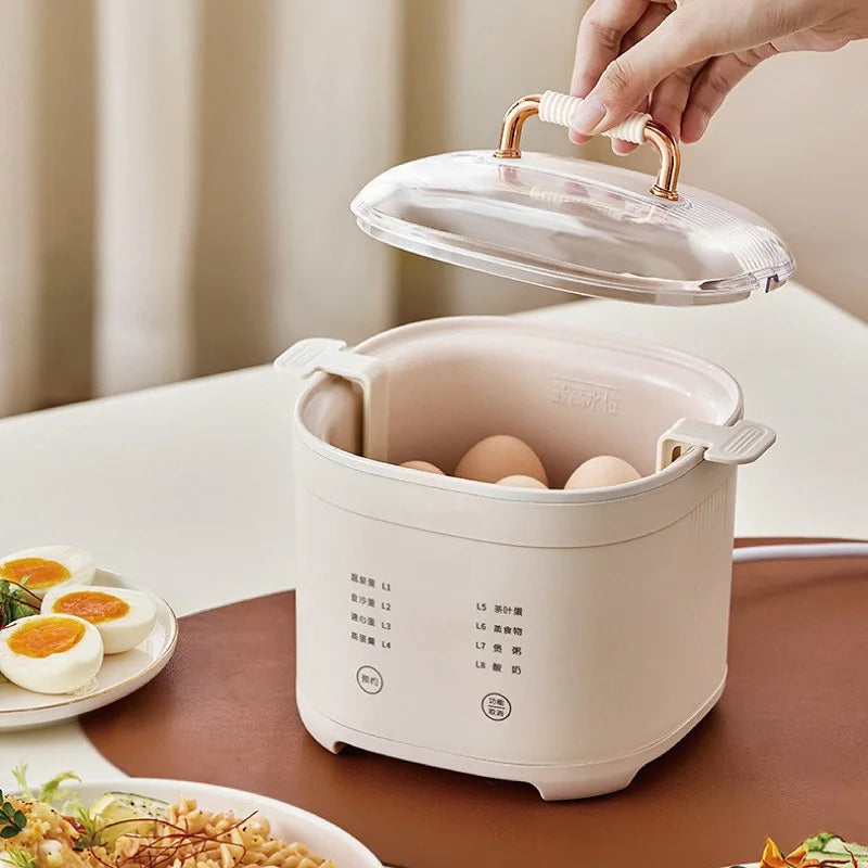 Electric Egg Cooker With Transparent Lid, Multi-function on Luulla