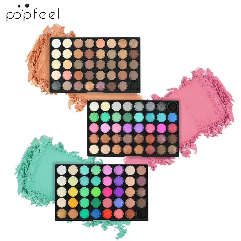 Popfeel Professional 120 Colors Eyeshadow Palette Makeup Set on Luulla