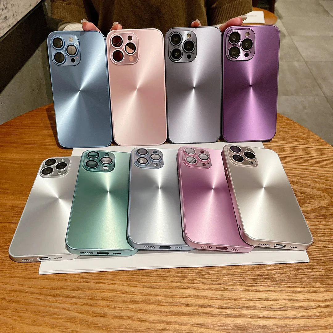 Metallic Gradient Phone Cases For Modern Smartphones on Luulla