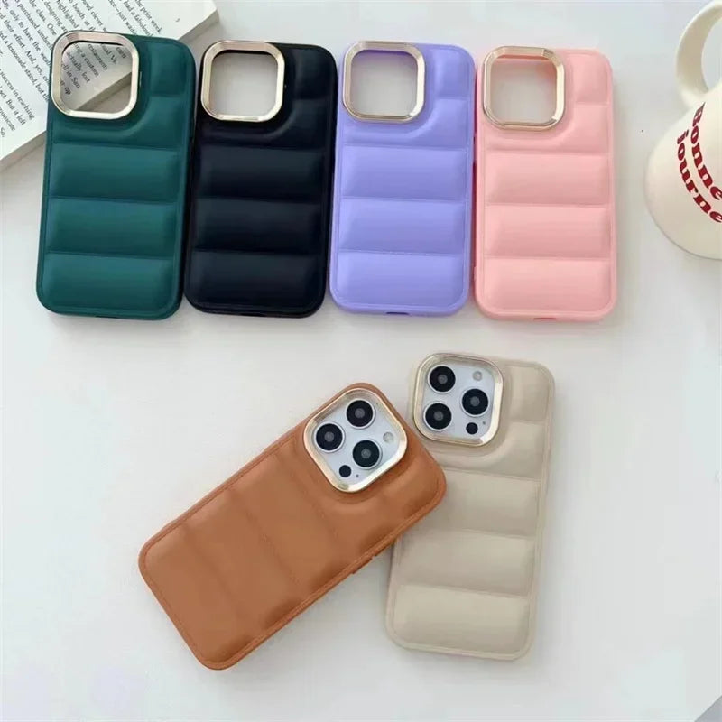 Quilted Leather Phone Case For Iphone on Luulla