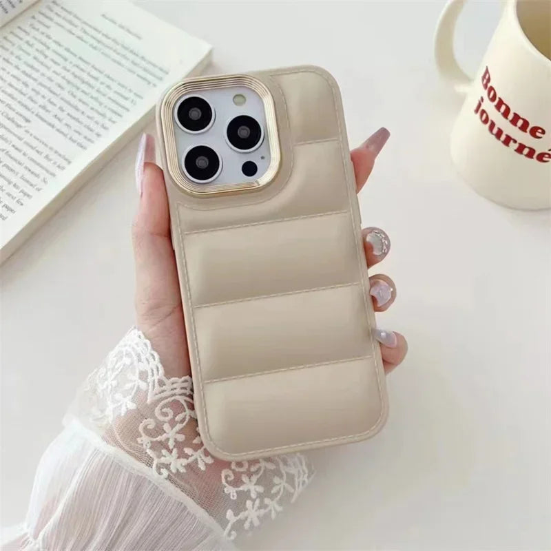 Quilted Leather Phone Case For Iphone on Luulla