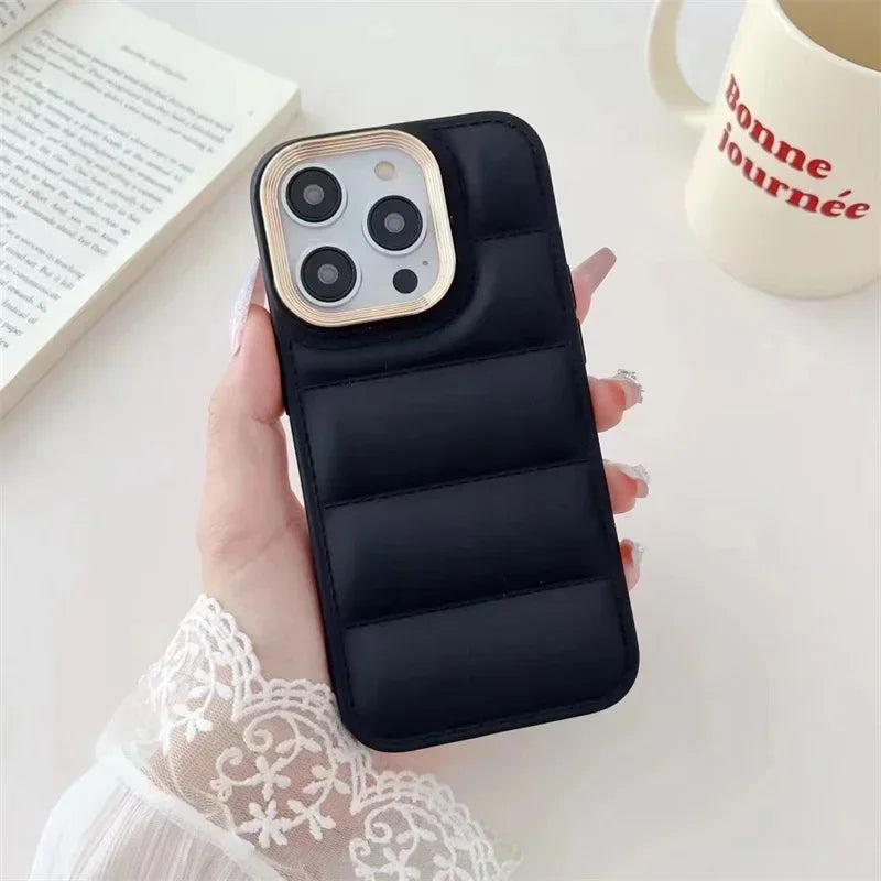 Quilted Leather Phone Case For Iphone on Luulla