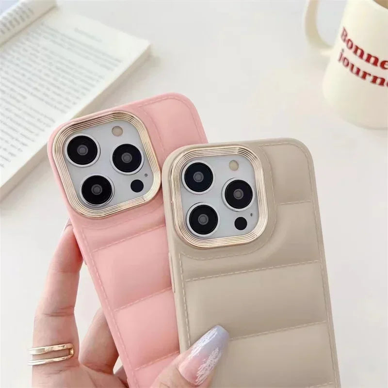 Quilted Leather Phone Case For Iphone on Luulla