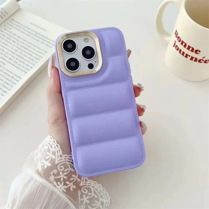 Quilted Leather Phone Case For Iphone on Luulla