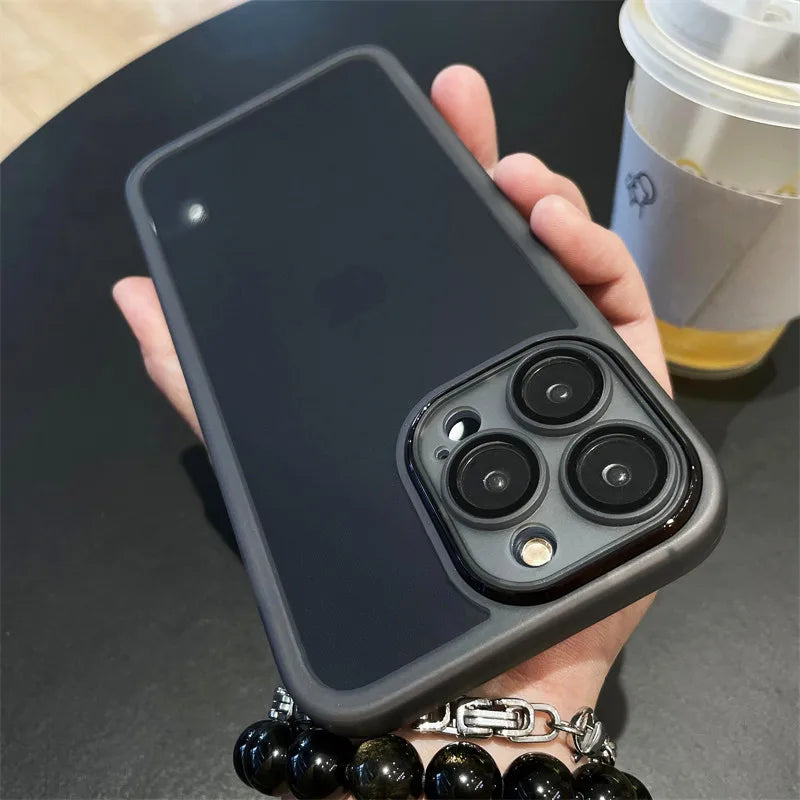 Magnetic Matte Silicone Case For Iphone 14 on Luulla