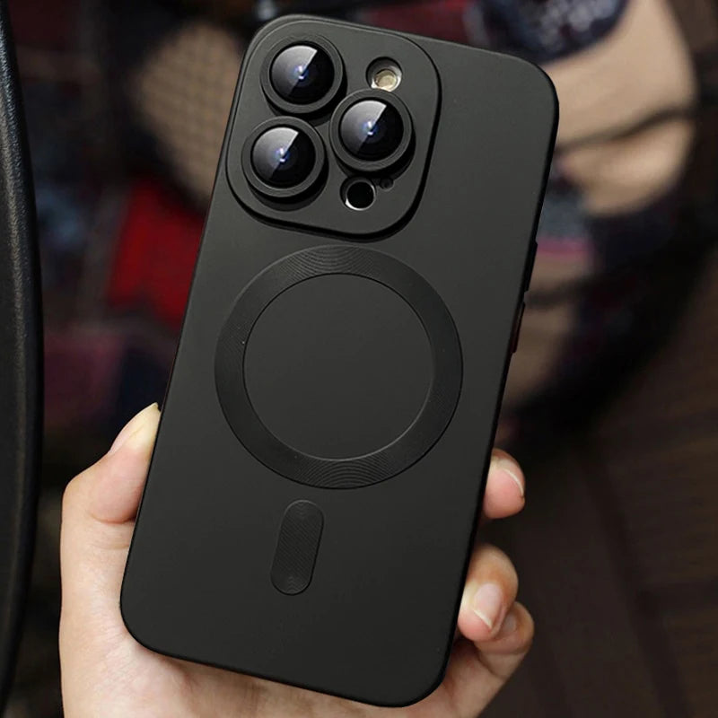 Magnetic Wireless Charging Case For Iphone 13 on Luulla