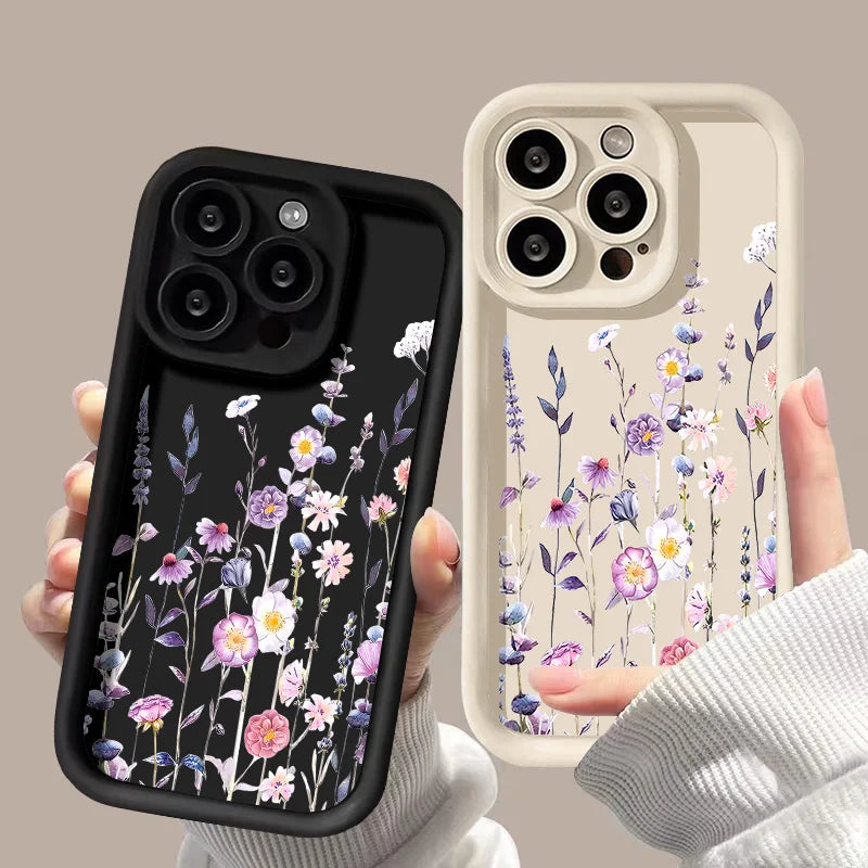 Floral Pattern Phone Case For Iphone Models on Luulla