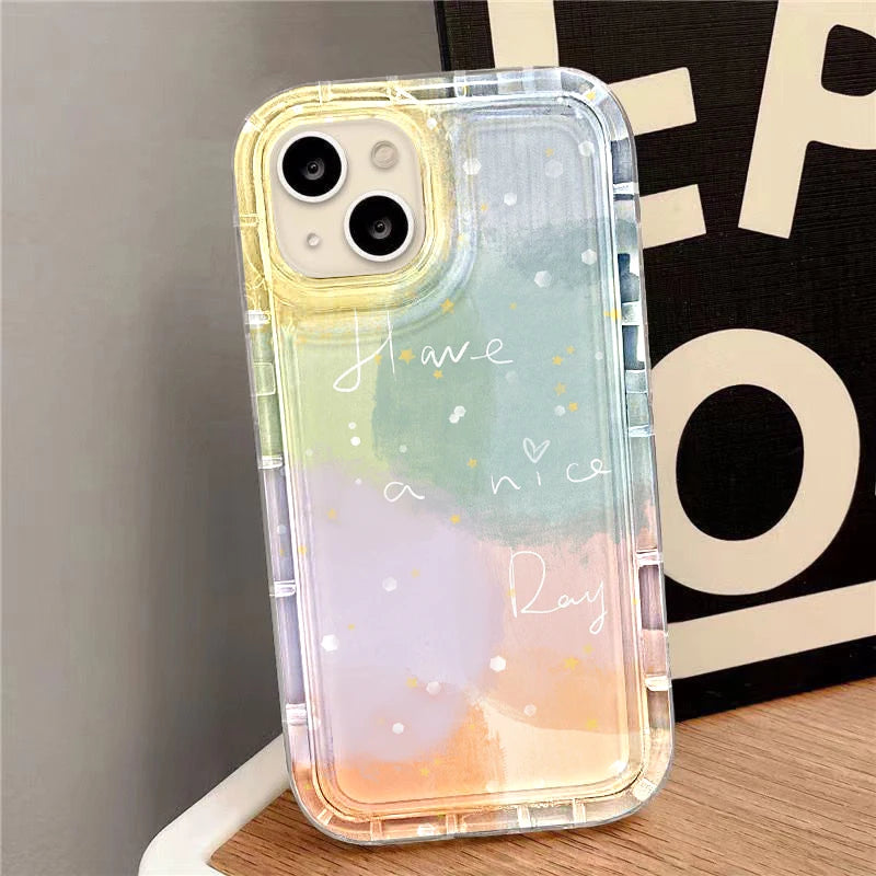 Colorful Gradient Iphone Case - Have Nice Day on Luulla