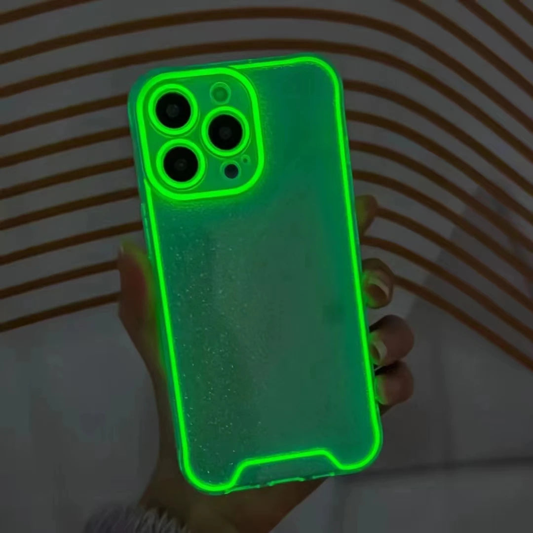 Neon Green Glow-in-the-dark Phone Case on Luulla