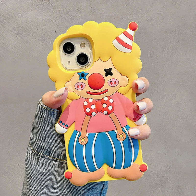 Cute Cartoon Clown Iphone Case Cover on Luulla