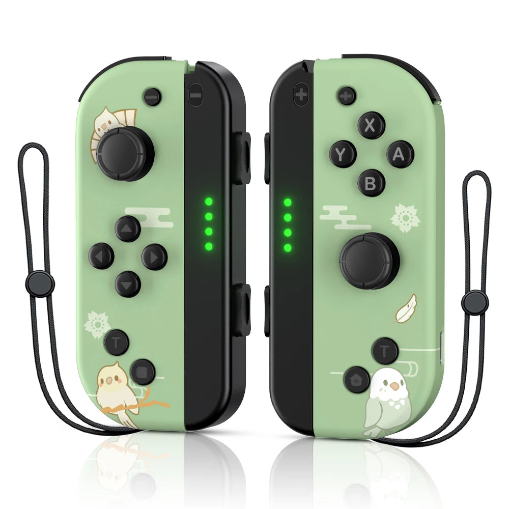 Custom Green Joy-con Controllers For Nintendo Switch on Luulla