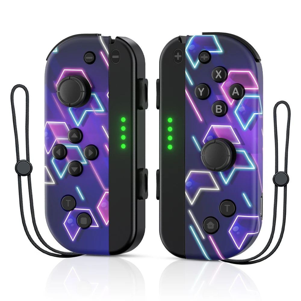 Neoteric Neon Joy-con Controllers For Nintendo Switch on Luulla