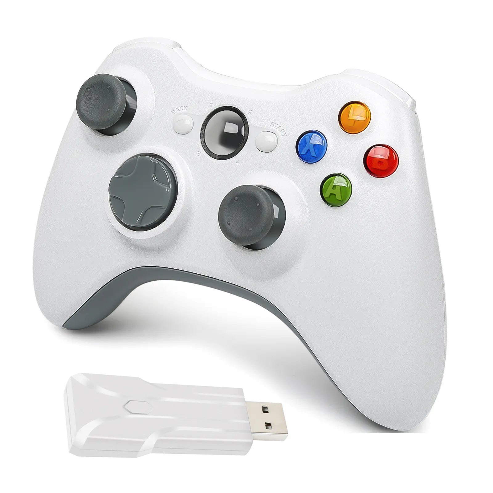 Wireless Gaming Controller With Usb Dongle Included on Luulla