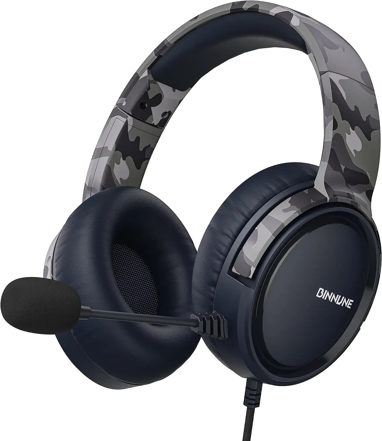 Binnune Gaming Headset With Microphone For Pc on Luulla