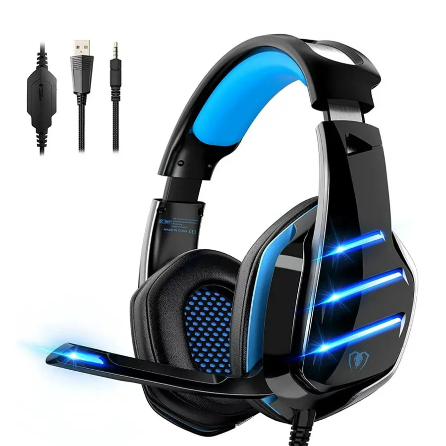Gaming Headset With Led Lights And Microphone on Luulla