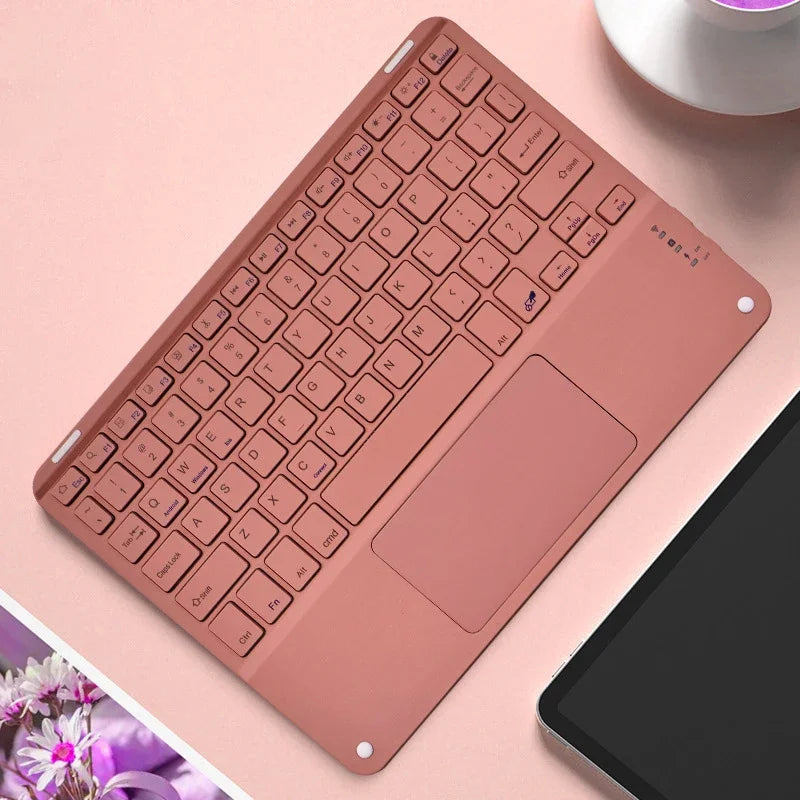 Wireless Bluetooth Keyboard With Touchpad For Tablets on Luulla
