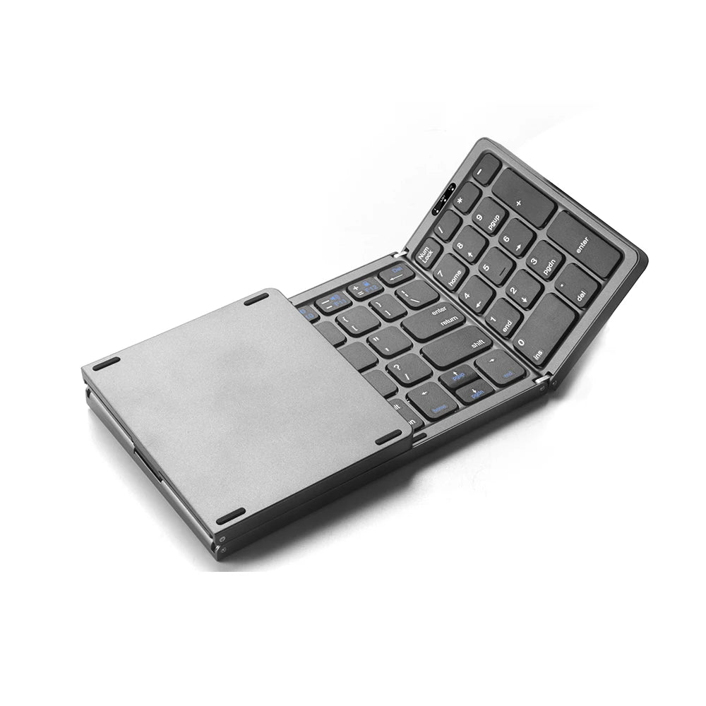 Portable Foldable Bluetooth Keyboard For Mobile Devices on Luulla