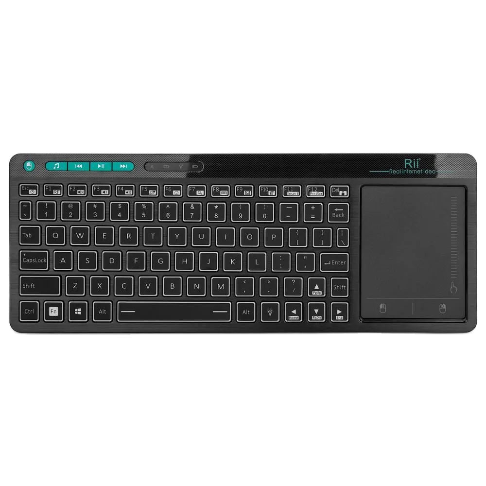 Wireless Keyboard With Integrated Touchpad And Hotkeys on Luulla