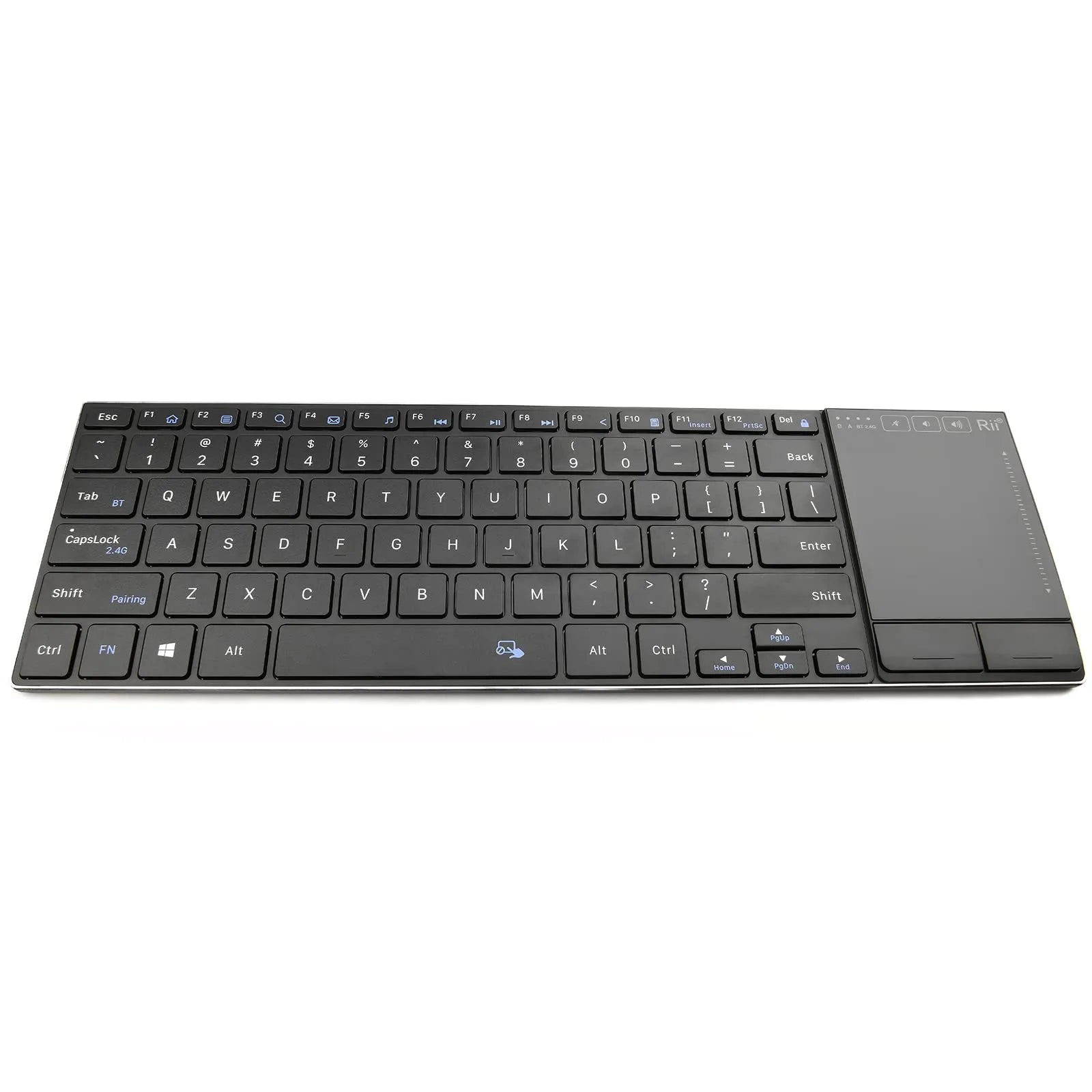 Wireless Keyboard With Touchpad For Multiple Devices on Luulla