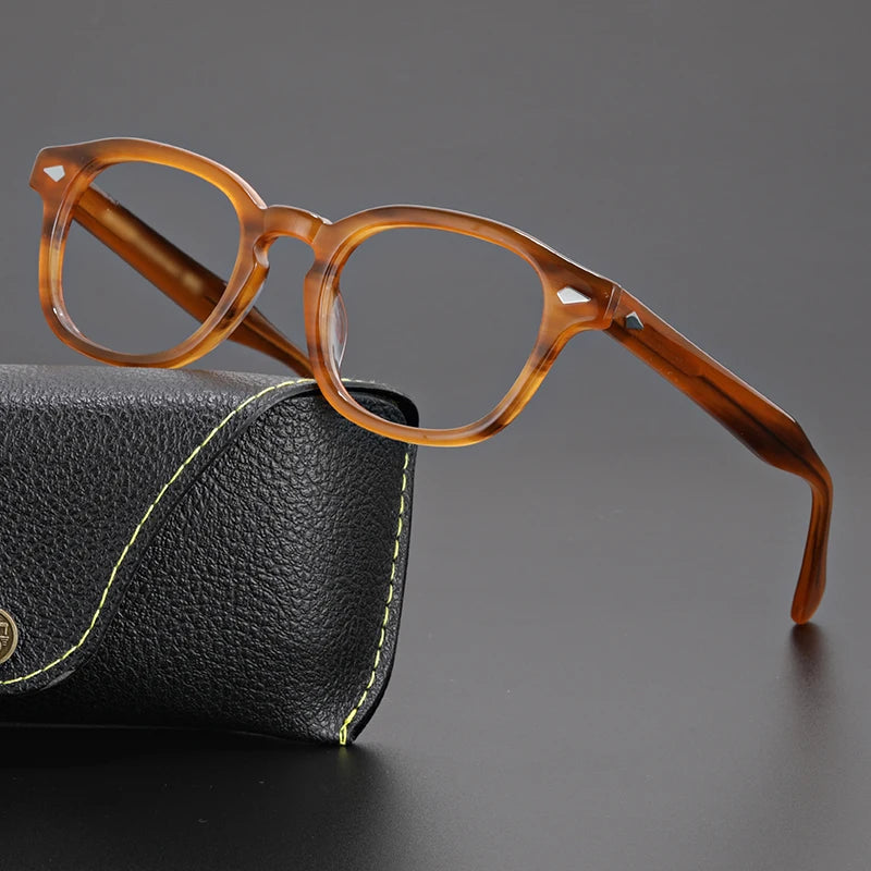 Vintage Tortoiseshell Round Frame Reading Glasses on Luulla