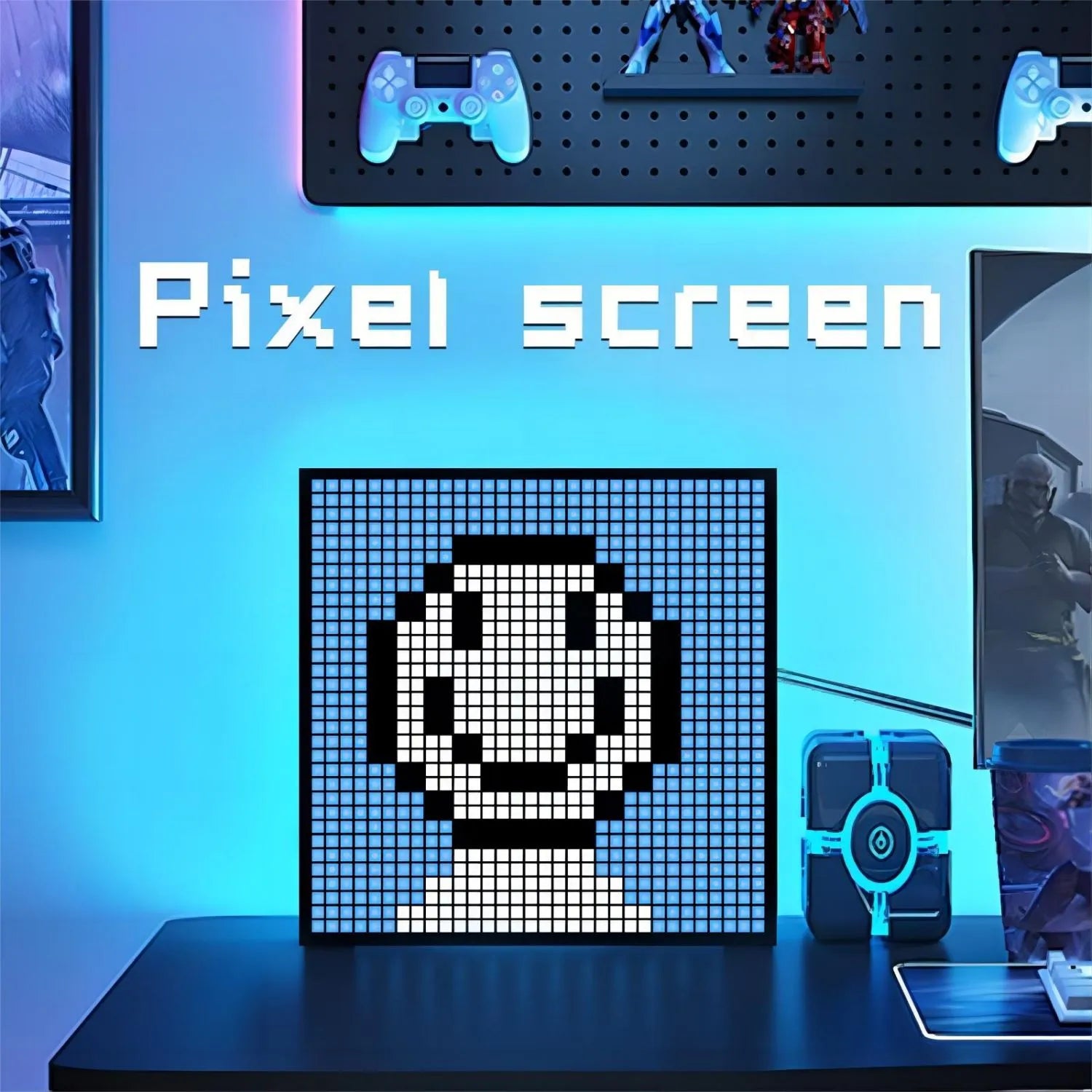 Diy Led Pixel Art Display Panel Kit on Luulla