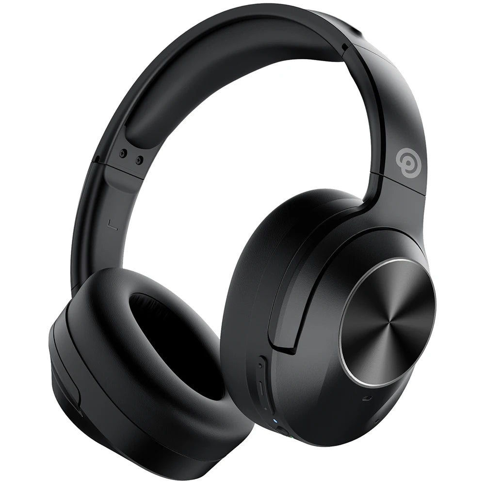 Wireless Noise-cancelling Over-ear Bluetooth Headphones Black on Luulla