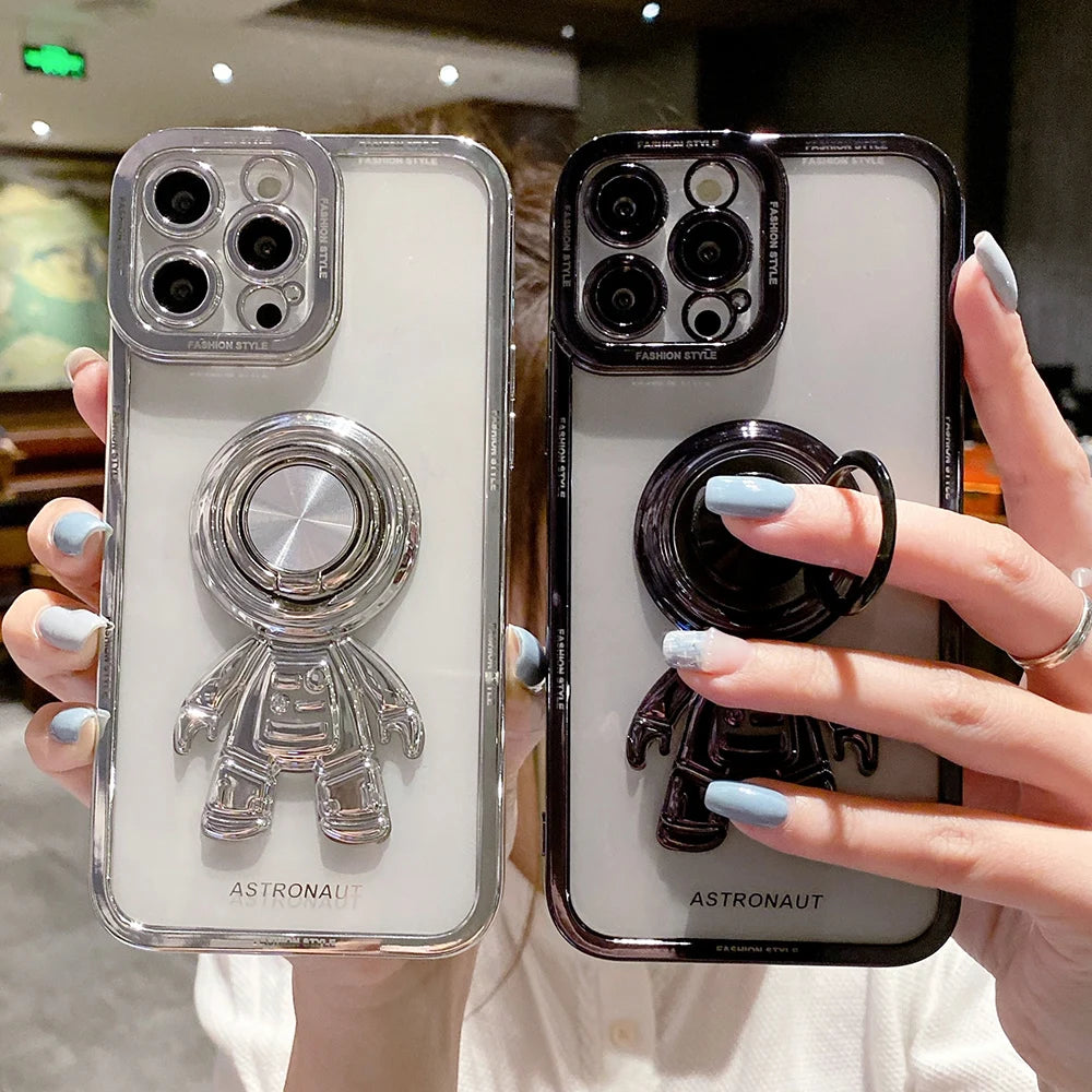 Astronaut Stand Phone Case For Iphone Series on Luulla