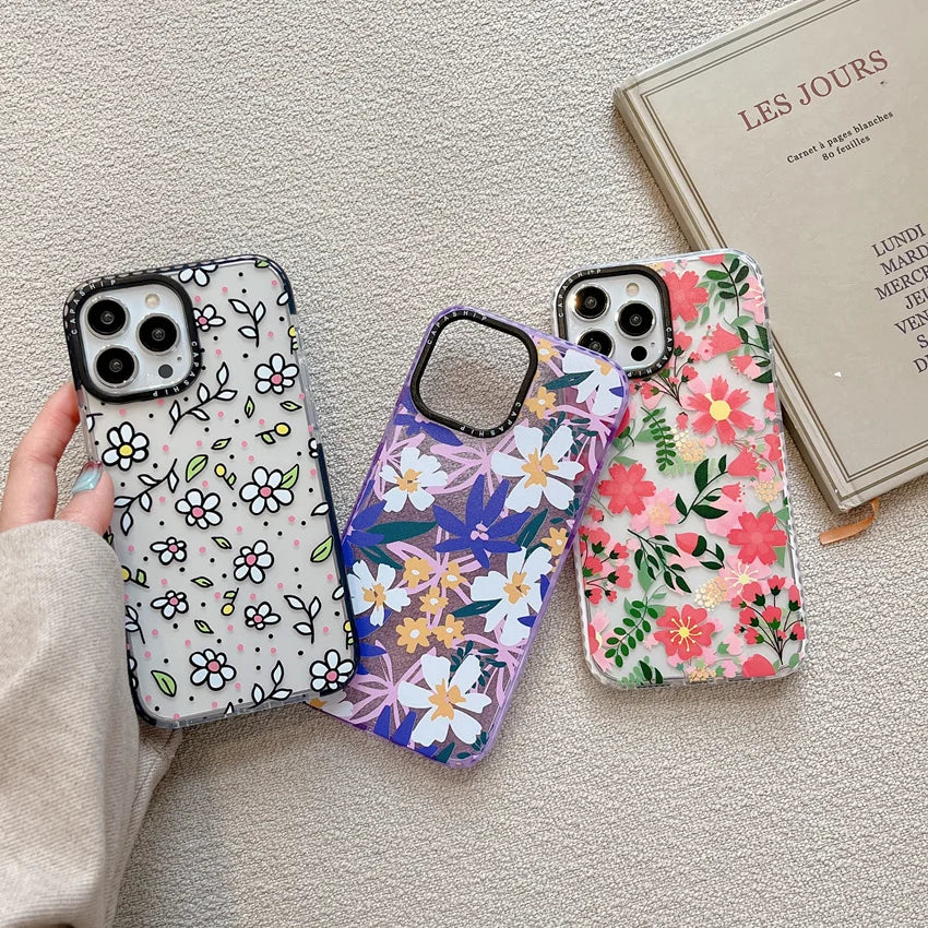 Floral Patterned Phone Cases For Iphone Models on Luulla
