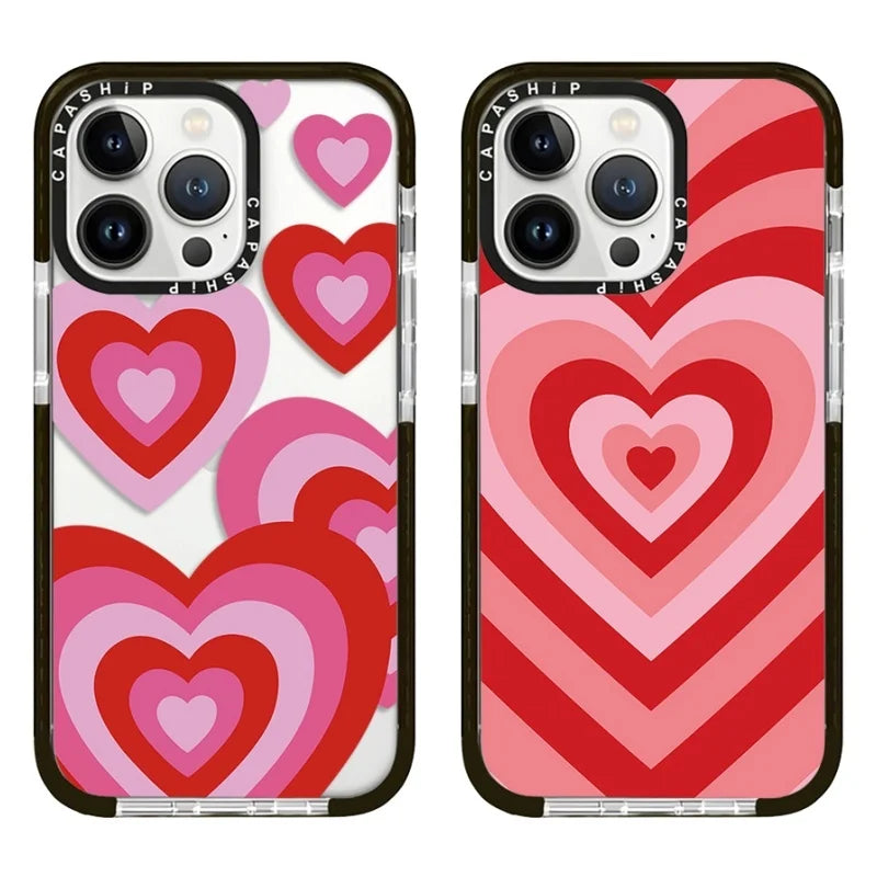 Heart Pattern Iphone Cases - Love Design on Luulla